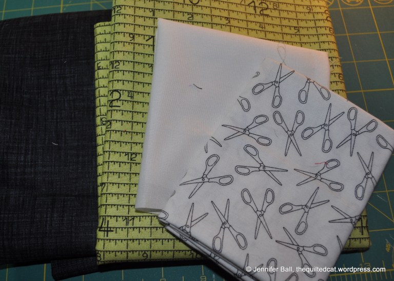 Quilted Name Tag and Lanyard | NW Quilted Cat