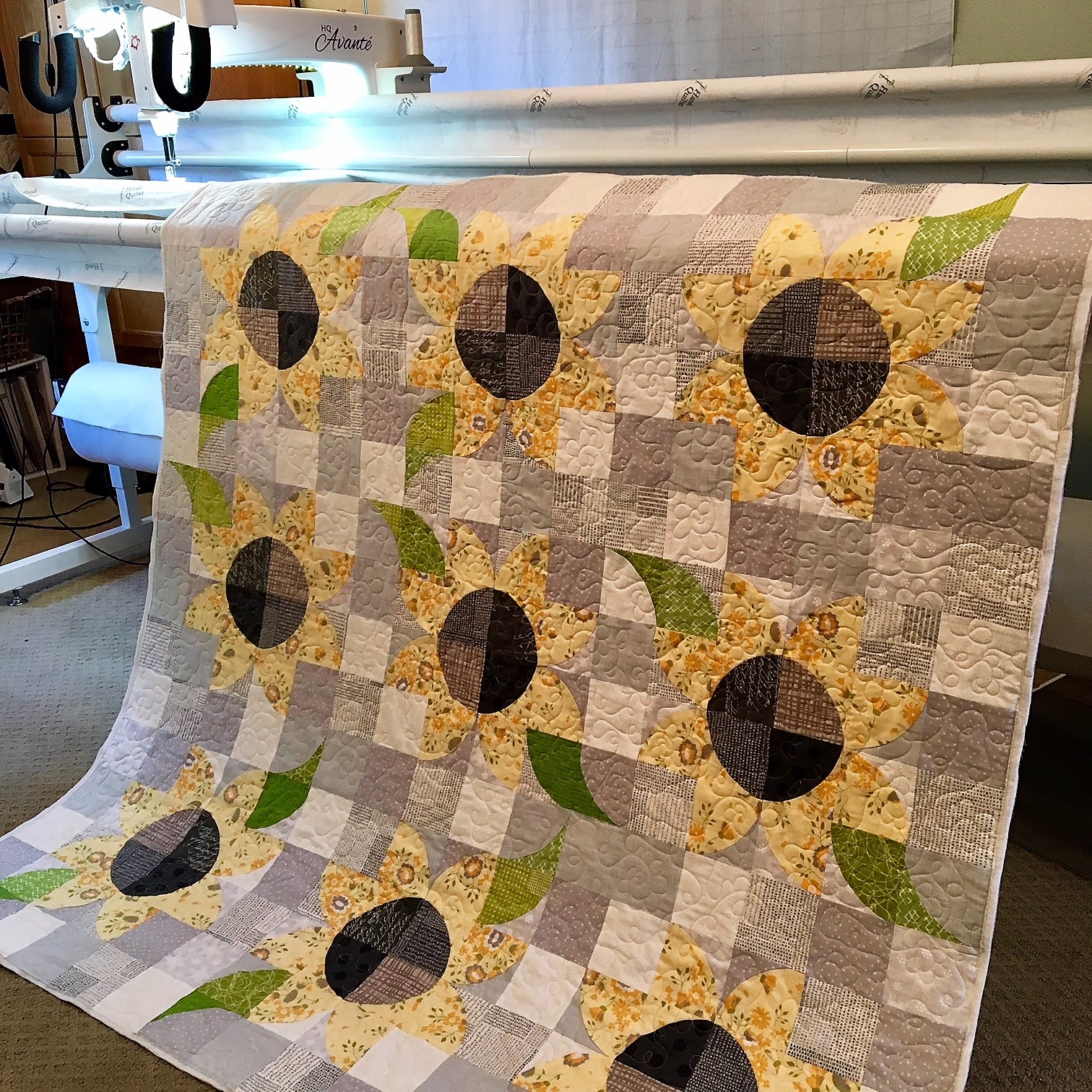 Soak Up the Sun Quilt | NW Quilted Cat