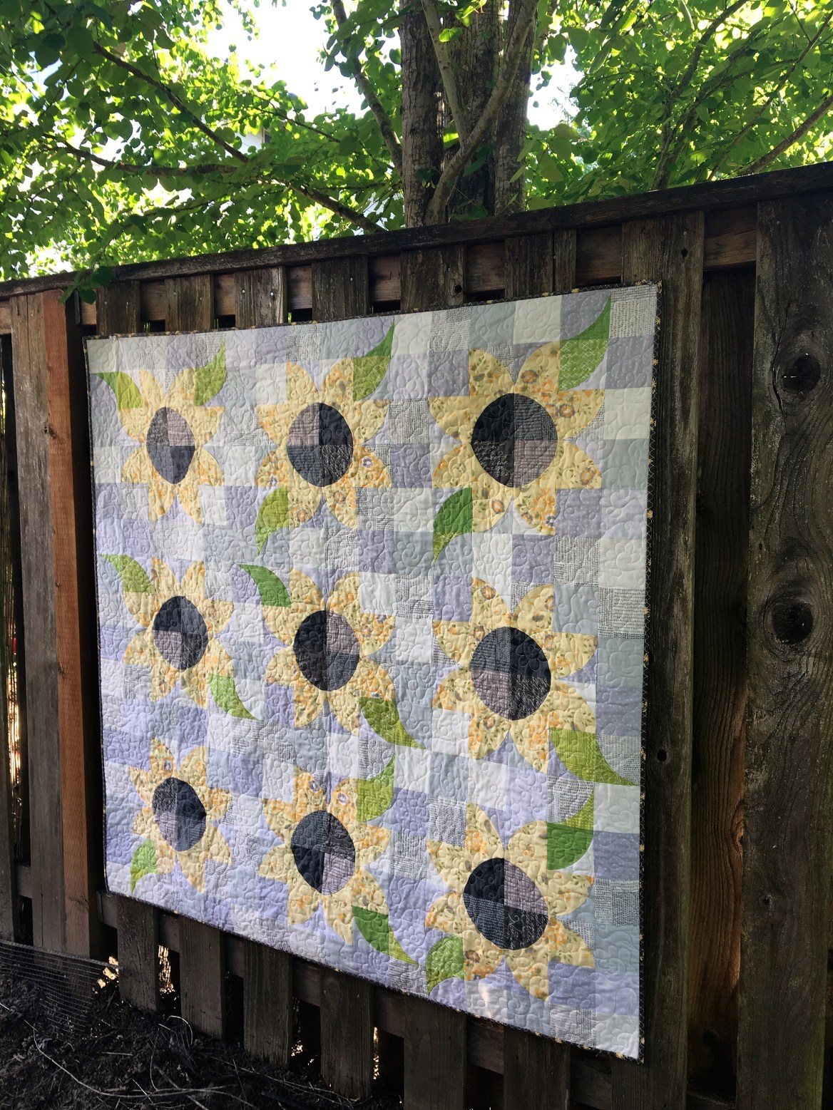Soak Up the Sun Quilt | NW Quilted Cat