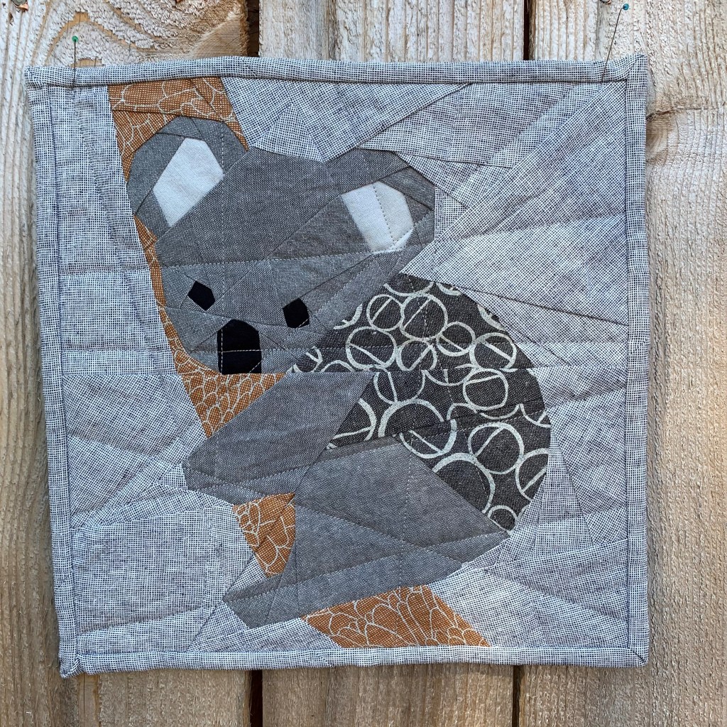 Quilters for Koalas Mini Quilt Swap | NW Quilted Cat