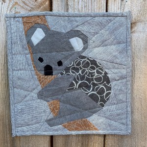 Quilters for Koalas Mini Quilt Swap | NW Quilted Cat