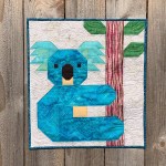 Quilters for Koalas Mini Quilt Swap | NW Quilted Cat