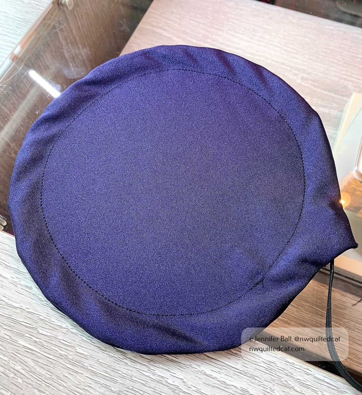 How to Make a Trumpet Bell Cover | NW Quilted Cat