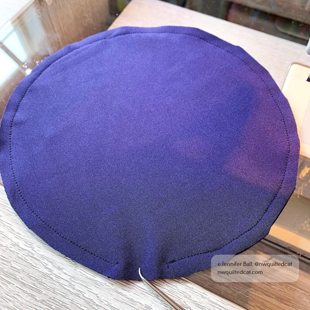 How to Make a Trumpet Bell Cover | NW Quilted Cat