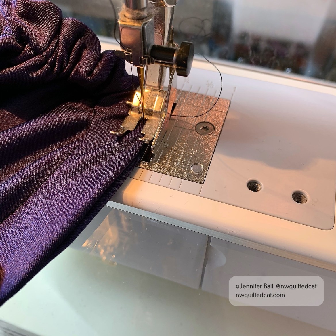 How to Make a Trumpet Bell Cover | NW Quilted Cat