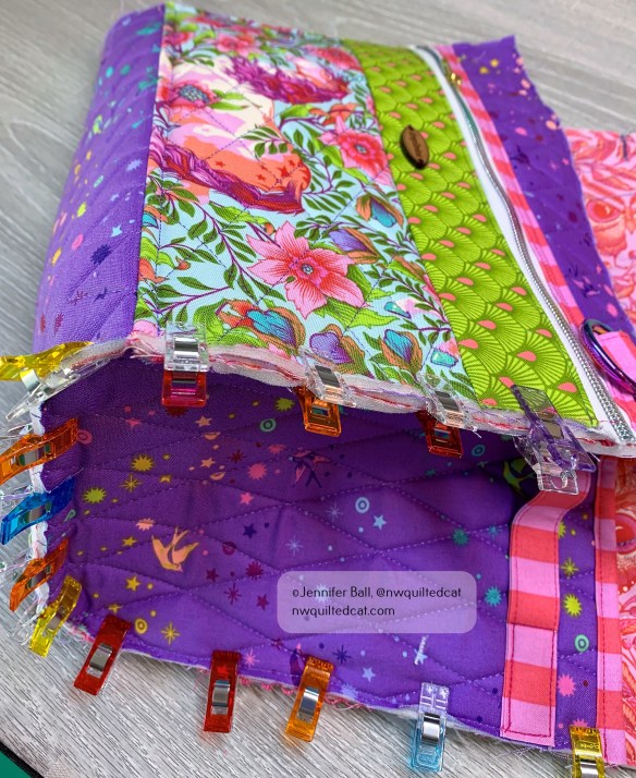 By Annie bag | NW Quilted Cat