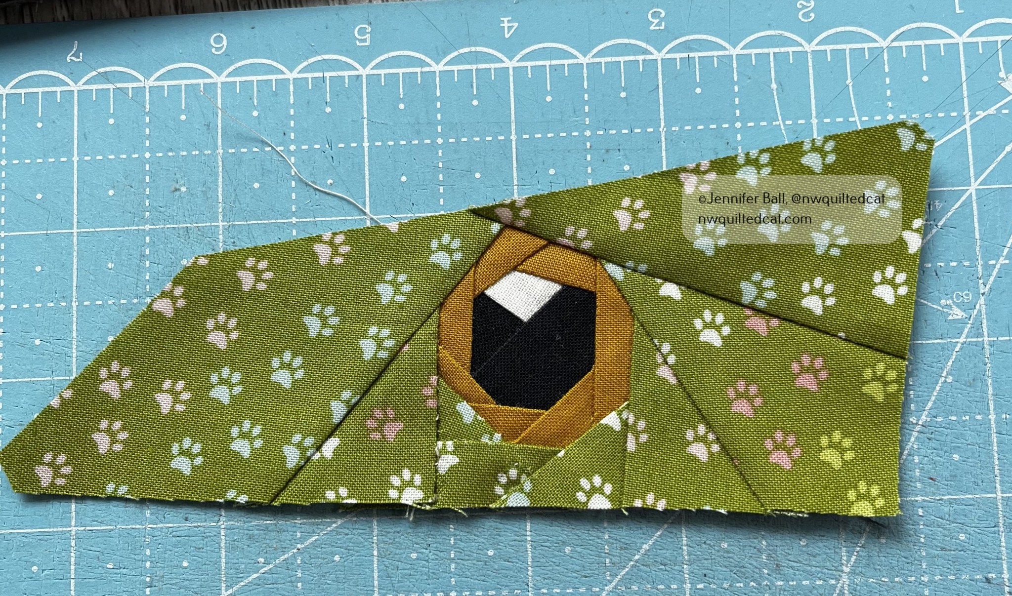 NW Quilted Cat | Longarm Quilting, Patterns, Foundation Paper Piecing ...