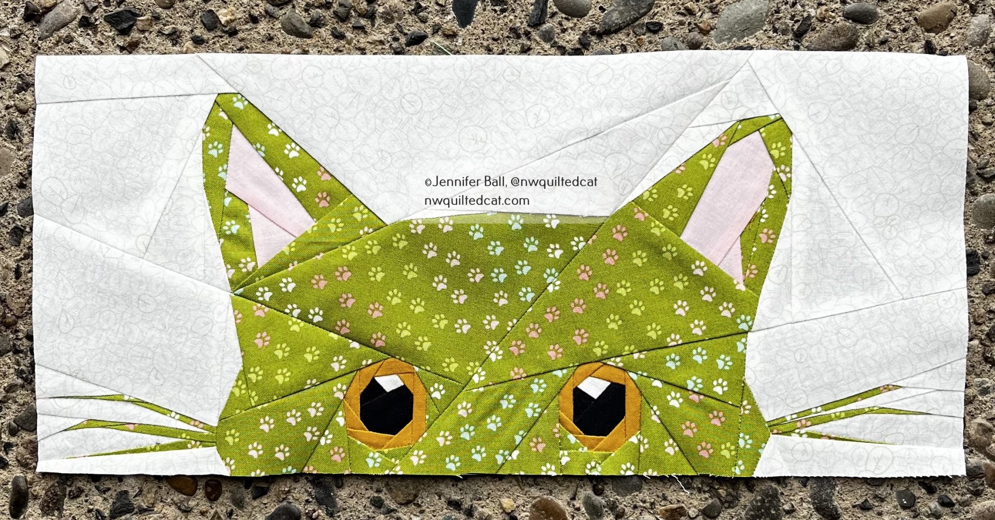 NW Quilted Cat | Longarm Quilting, Patterns, Foundation Paper Piecing ...